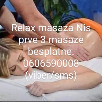 NIS RELAX MASAZA SRBIJA NIS