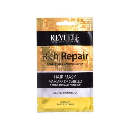 Maska za obnavljanje kose REVUELE Rich Repair 25ml