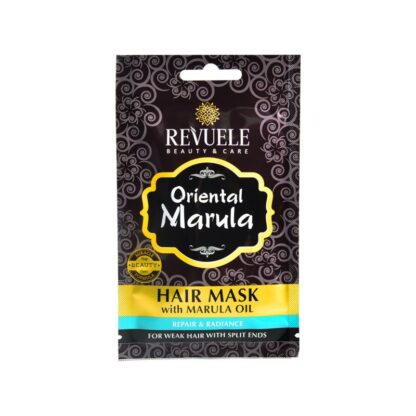 Maska za rekonstrukciju i sjaj kose REVUELE Oriental Marula 25ml