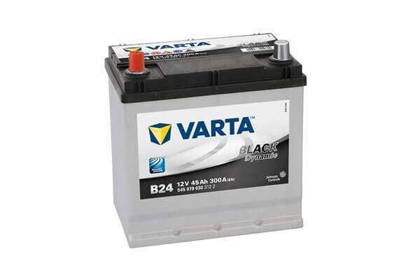 Varta Black 12V 45AH D+ akumulator
