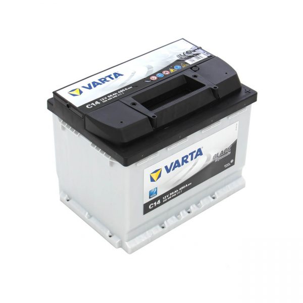 VARTA BLACK 12V 56 AH D+