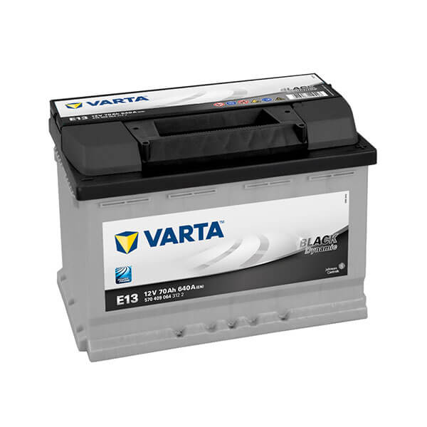 Varta Black 12V 70AH D+ akumulator