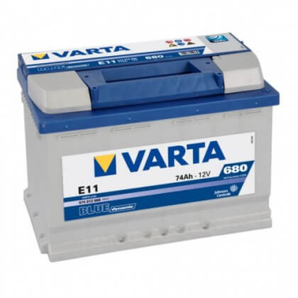 VARTA BLUE 12V 74AH D+