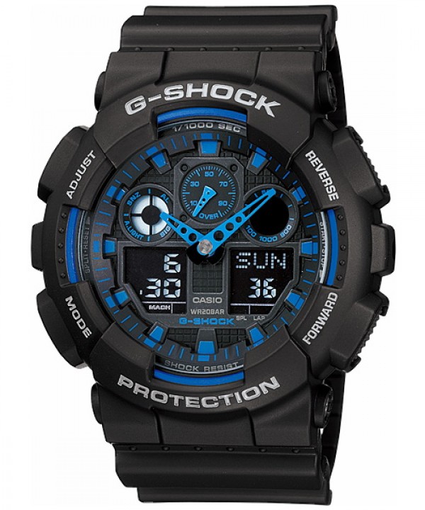 CASIO G-SHOCK GA-100-1A2