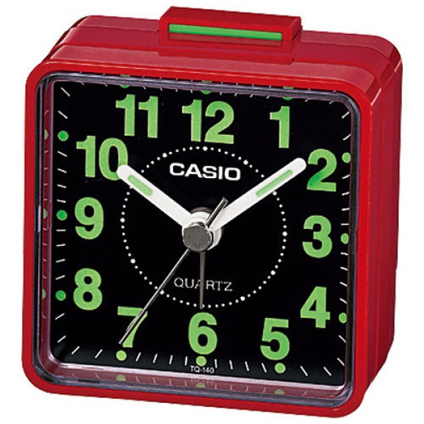 CASIO BUDILNIK TQ-140-4 Crvena