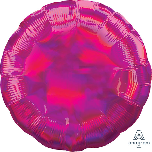 39255
18″ Foil Holographic Iridescent Magenta