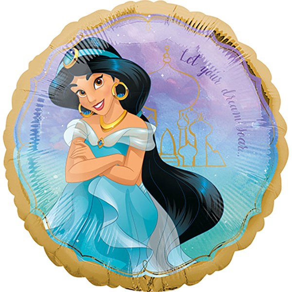 3980201
18″ Foil Jasmine Once Upon A Time