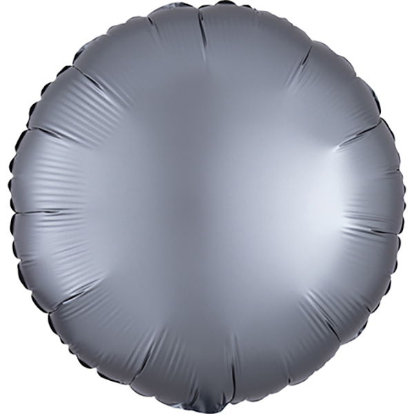 3991601
18″ Foil Satin Luxe Graphite