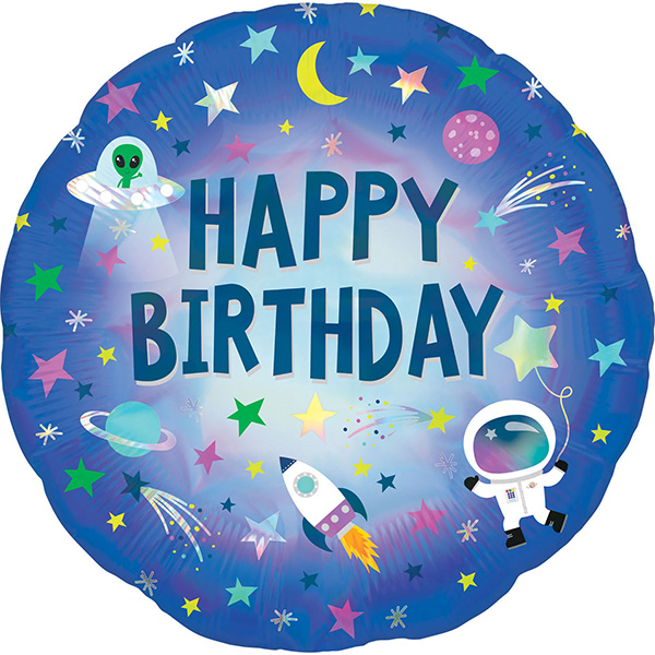 4131001
18″ Foil Happy Birthday Outer Space