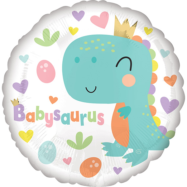 4166901
18″ Foil Babysaurus