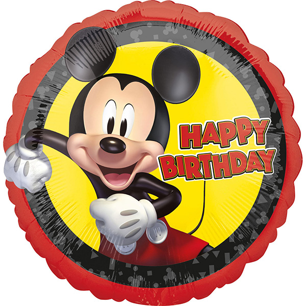 4189201
18″ Foil Mickey Mouse Forever Happy Birthday