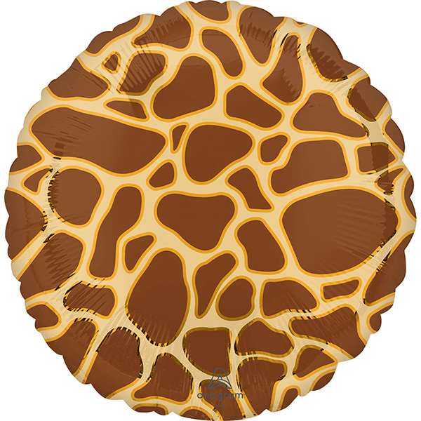 4238101
18″ Foil Giraffe Print Animalz