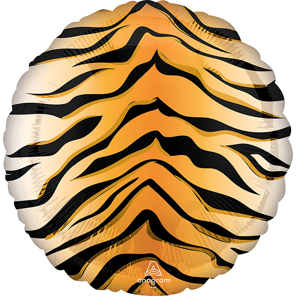 4238501
18″ Foil Tiger Print Animalz