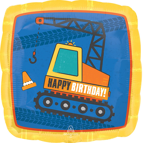 4240101
18″ Foil Construction Birthday