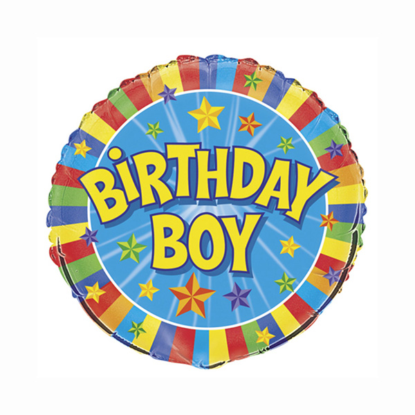 53091U
18″ Foil Birthday Boy