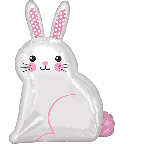 4052901
JuniorShape White Satin Bunny