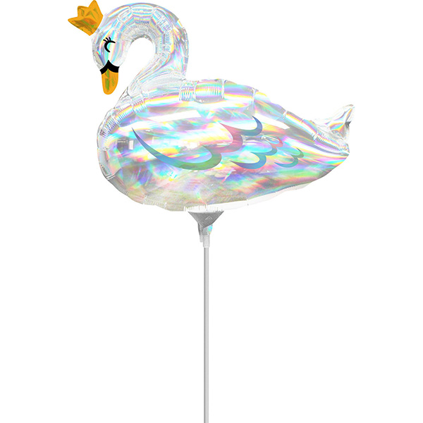 4124502
MiniShape Iridescent Swan