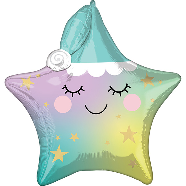 4154801
Multiballoon Sleepy Little Star