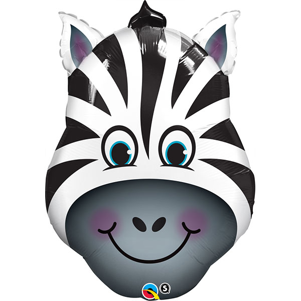 41805
14″ Shape Zany Zebra