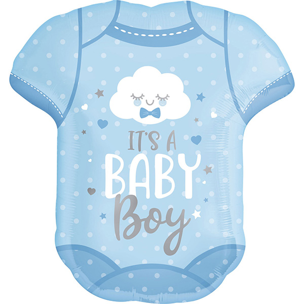 4191201
SuperShape Baby Boy Onesie