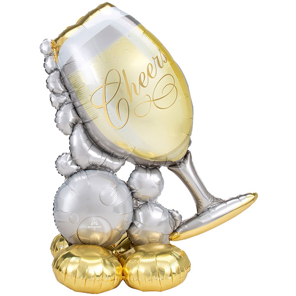 4246811
Airloonz Bubbly Wine Glass