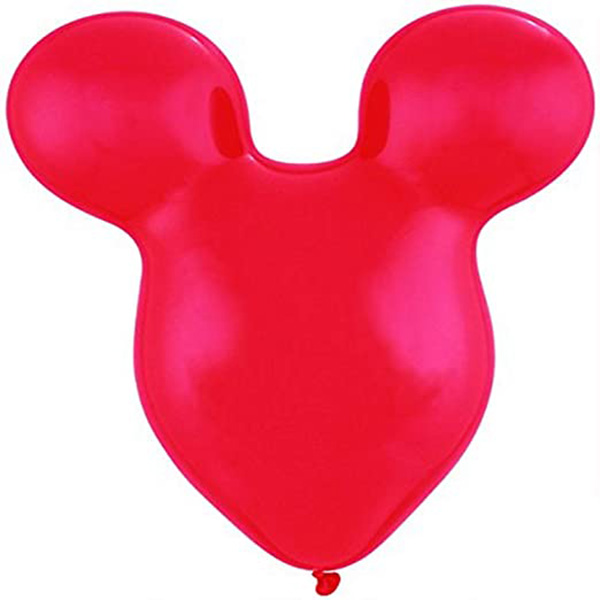 43853
15″ Latex Disney Mickey Ears Red (3)