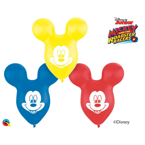 73592
15″ Latex Mickey Mouse Ears (3)