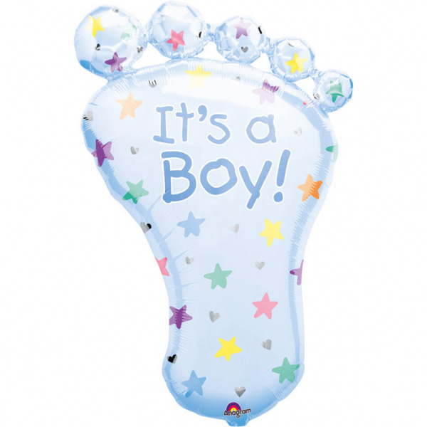 768801
Supershape Foot Its A Boy