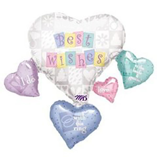 9885
MultiBalloon Best Wishes Hearts