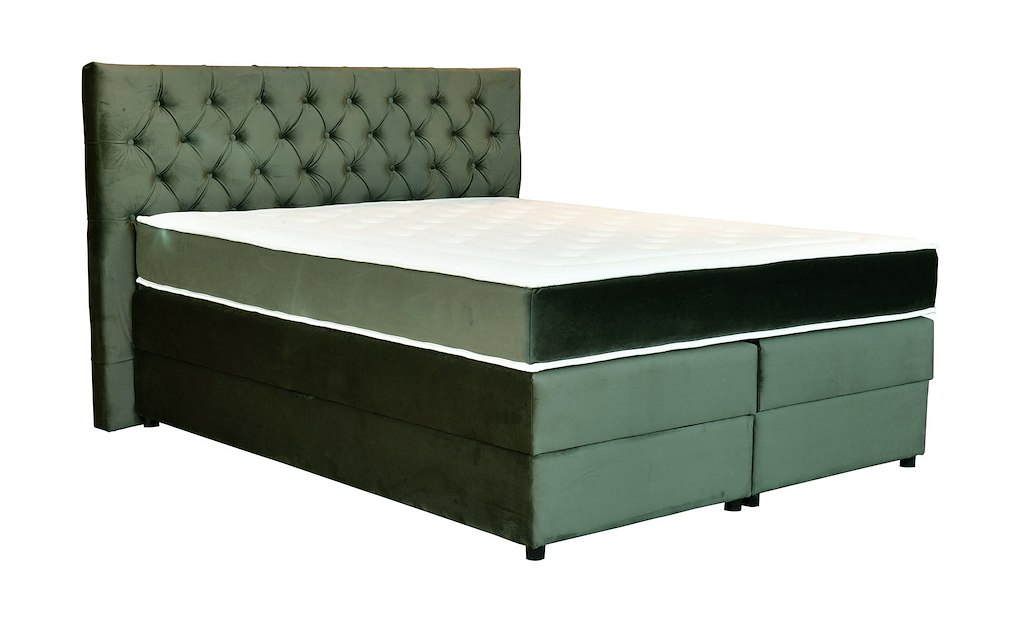 Sierra boxspring krevet 180x210x120cm sa prostorom za odlaganje