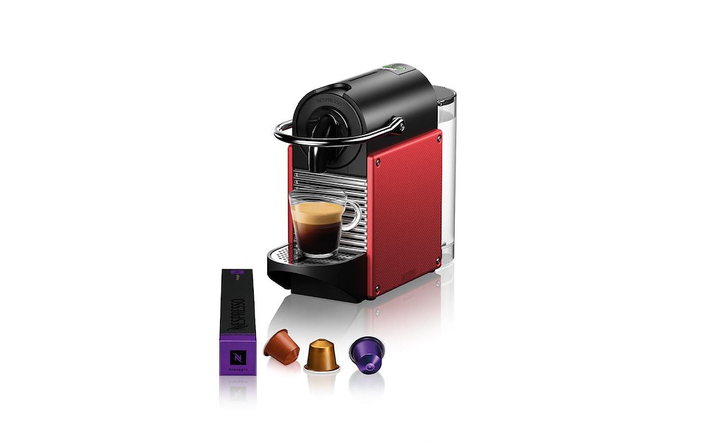 Nespresso Pixie Red aparat za espresso