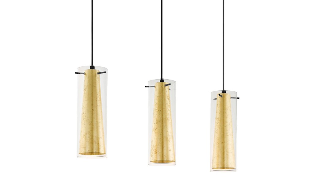 Viseća lampa Pinto Gold 3
