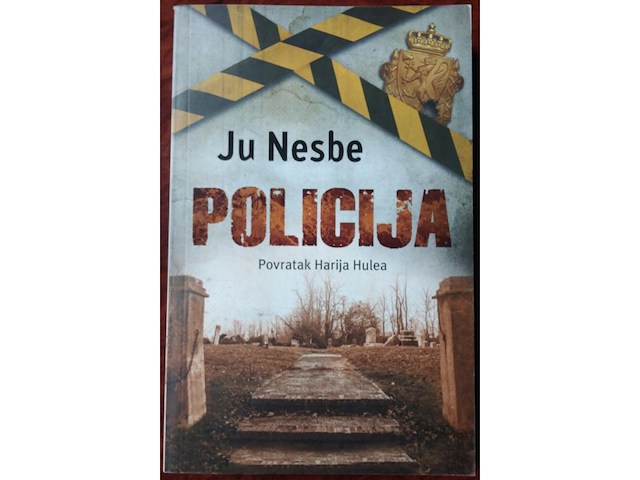 Ju Nesbe - Policija