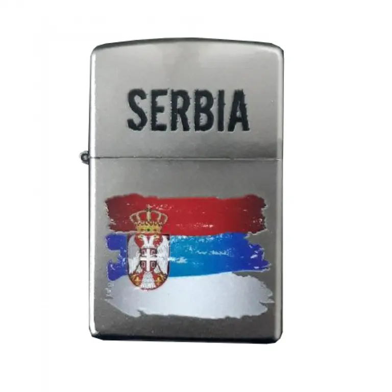 Zippo ZIPPO UPALJAČ ZASTAVA SRBIJE (205-082176)