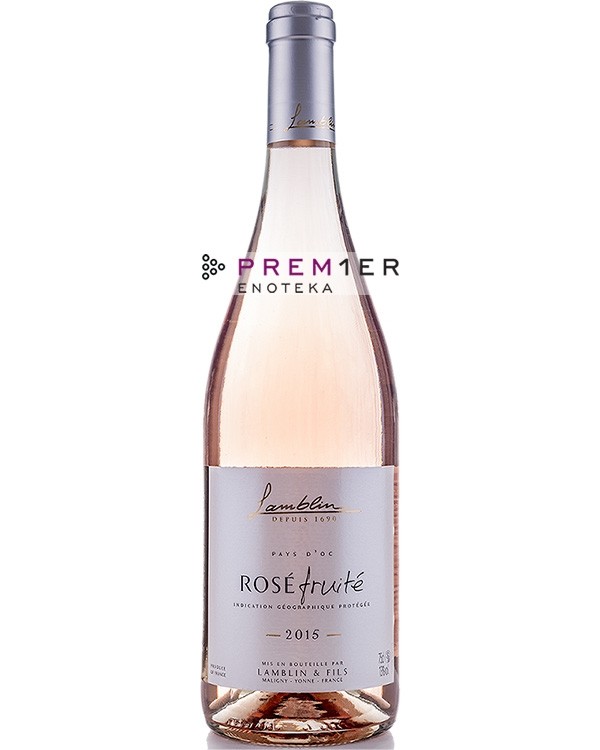 Lamblin & Fils Rose Vin de Pays 0.75l 2018