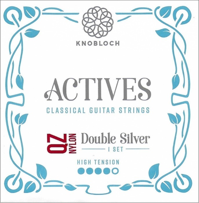 Knobloch Actives QZ Nylon High žice za klasičnu gitaru