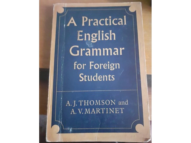 A practical english grammar for foreign students