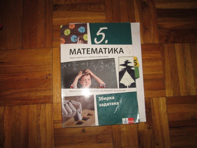 Matematika zbirka za 5.razred Klett