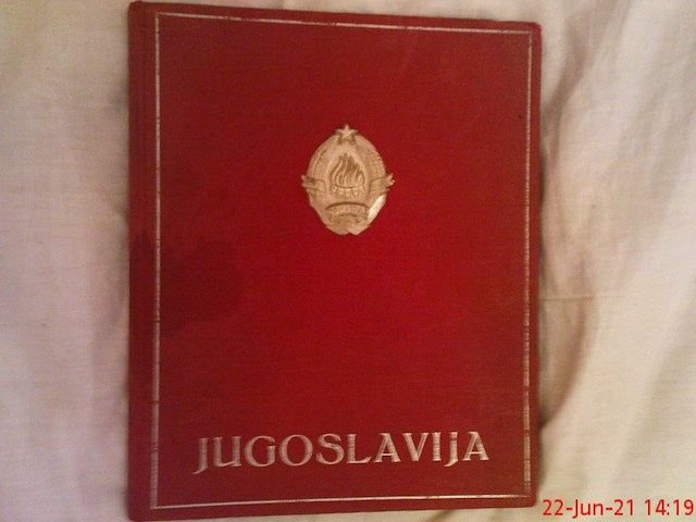 JUGOSLAVIJA - LA YOUGOSLAVIE  - MONOGRAFIJA - FRANCUSKI