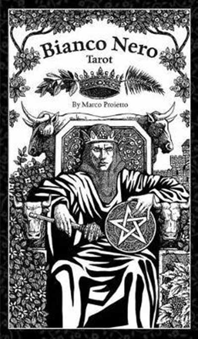 Crno beli tarot - Marco Proietto