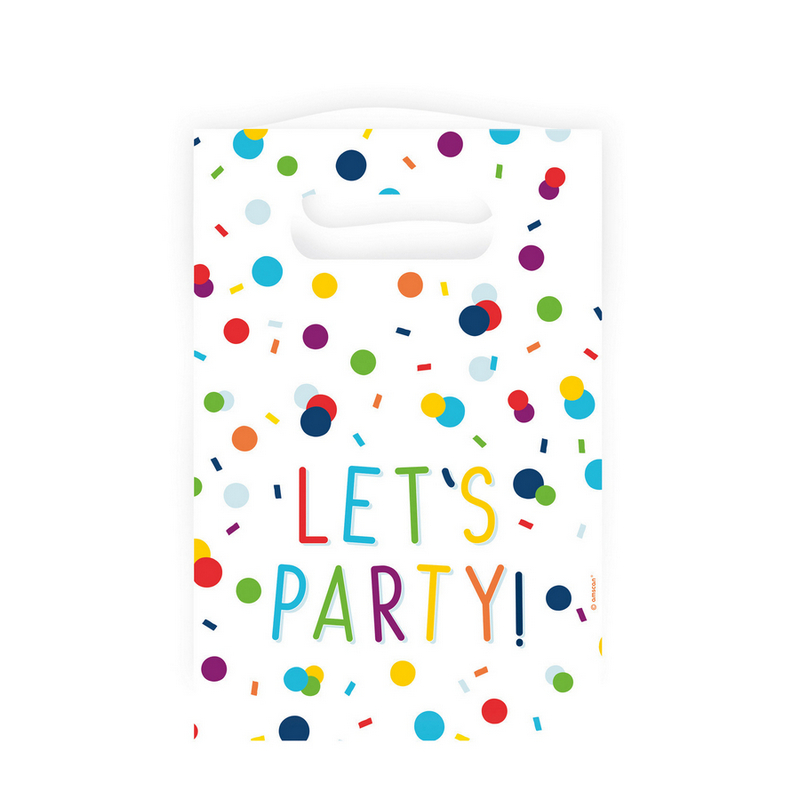 Ukrasne kesice Let’s party – 8 kom