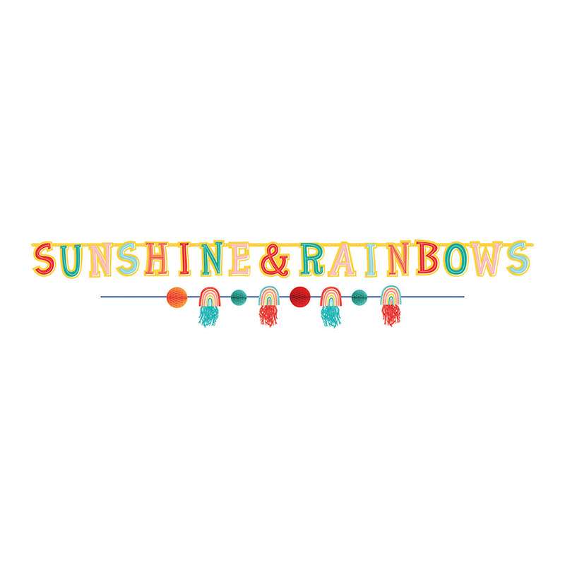 Baner Sunshine & Rainbows – 176cm