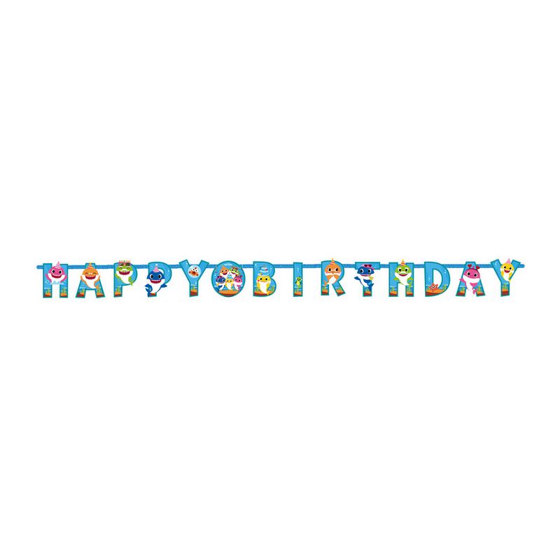 Baner Happy Birthday – 1.8m