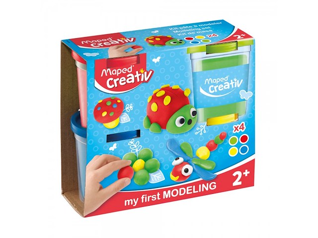 MAPED CREATIV M907200 PLASTELIN 1/4