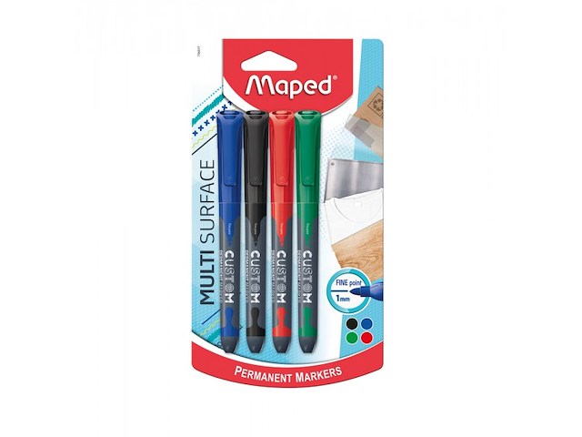 PERMANENTNI MARKER MAPED FINE M734517 1/4