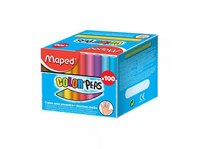 KREDE MAPED COLOR`PEPS U BOJI 1/100