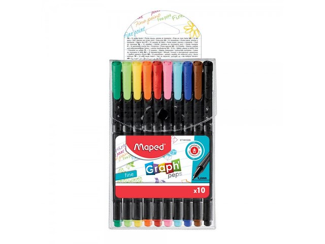 FINE LINER MAPED M749150 GRAPH`PEPS 1/10