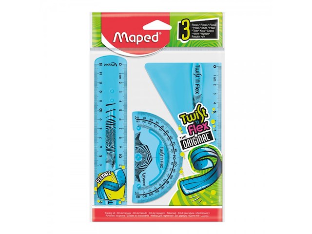 SET LENJIRA MAPED M895024 TWIST`N FLEX 15CM