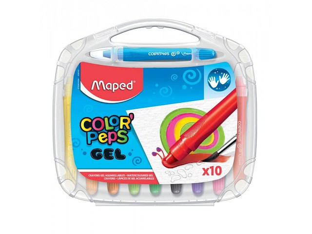 VOŠTANE BOJICE MAPED COLOR`PEPS GEL