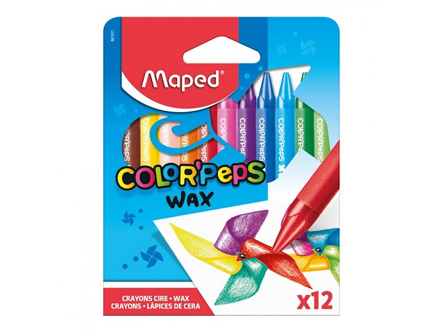 VOŠTANE BOJICE MAPED COLOR`PEPS WAX